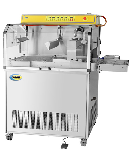 Commercial Enrobing Machines | Continuous Operation Enrobing Machines