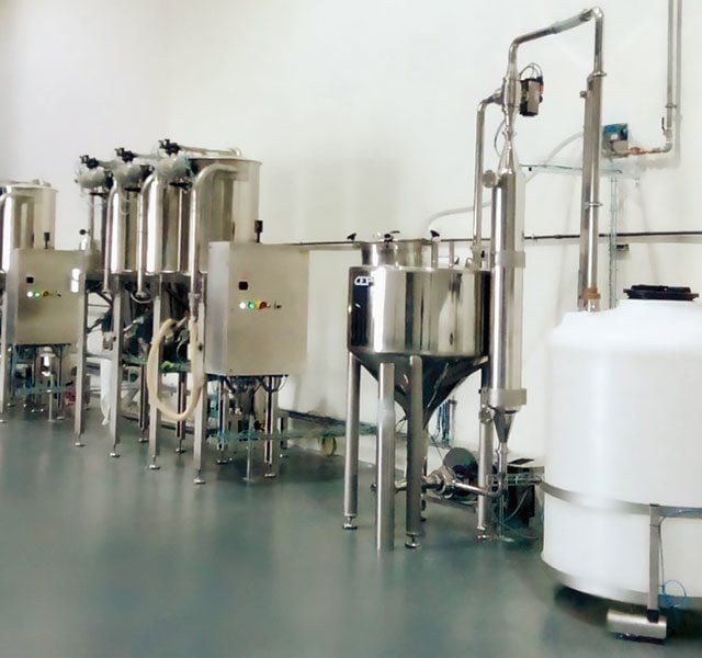 Silo Cooling Systems | Flour Cooling Ingredient Handling Systems